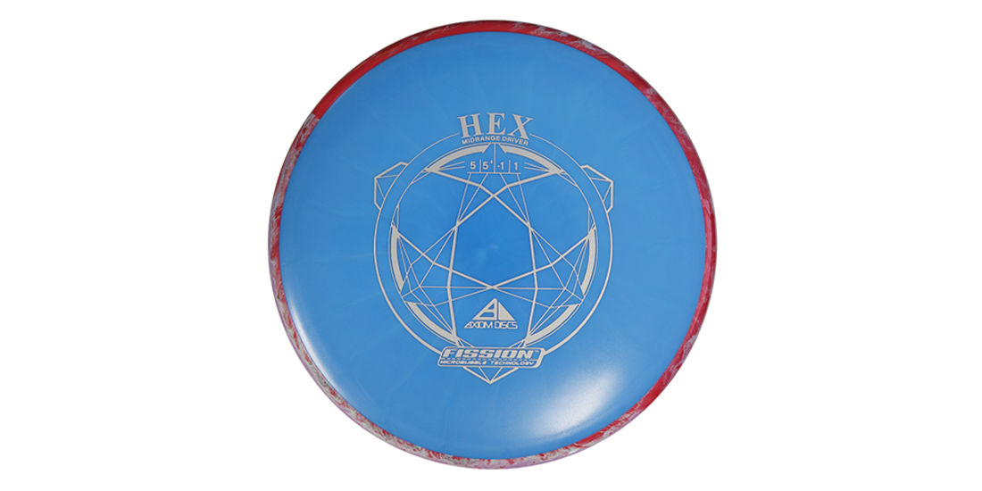 Hex (Fission) - Axiom Discs - Disc Golf | DiscGolfCenter.com