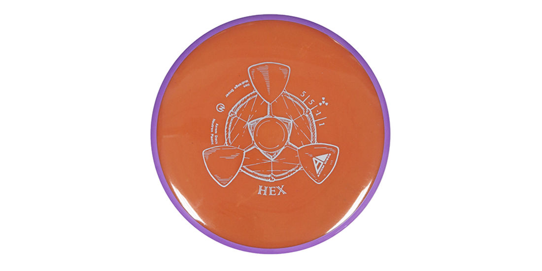 Hex (Neutron) - Axiom Discs - Disc Golf | DiscGolfCenter.com