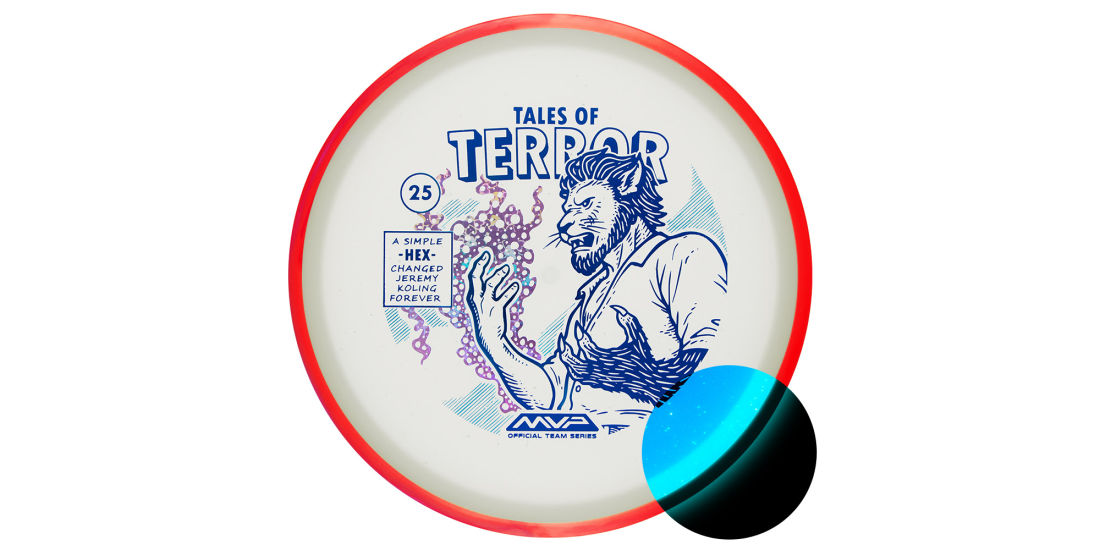 Hex (Particle Eclipse Glow) - Axiom Discs - Disc Golf | DiscGolfCenter.com