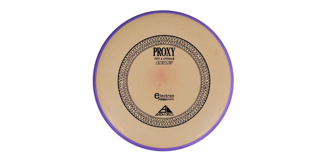 Proxy (Electron Firm) - Axiom Discs - Disc Golf | DiscGolfCenter.com