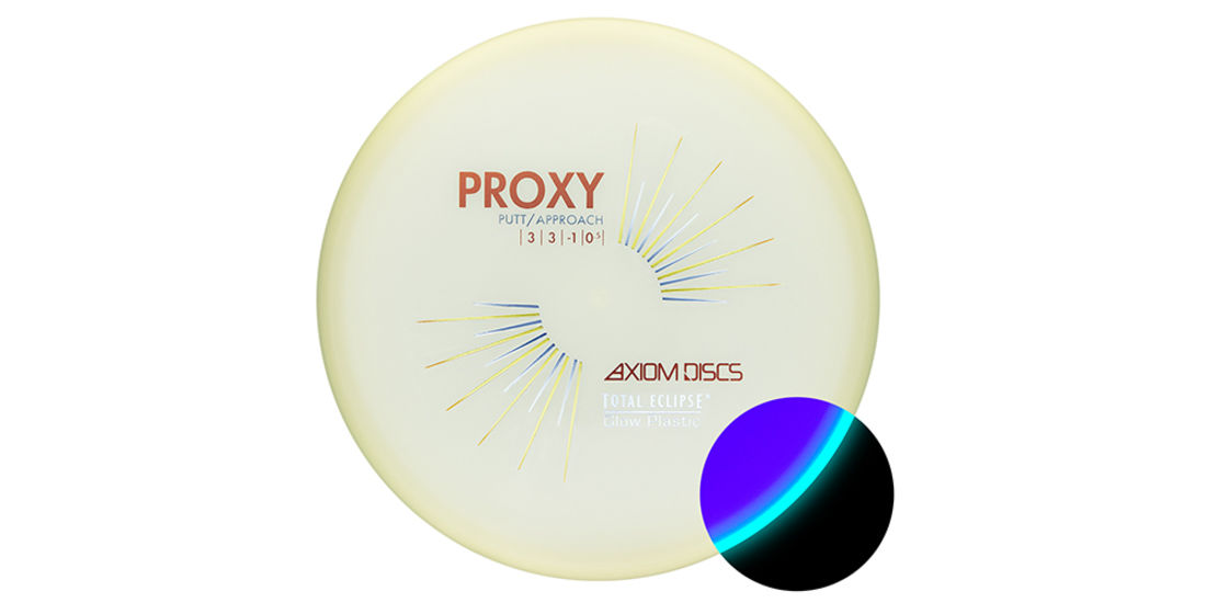Proxy (Total Eclipse Glow) - Axiom Discs - Disc Golf | DiscGolfCenter.com