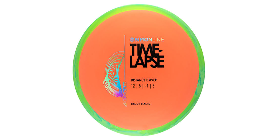 Time-Lapse (Fission - Simon Line) - Axiom Discs - Disc Golf ...