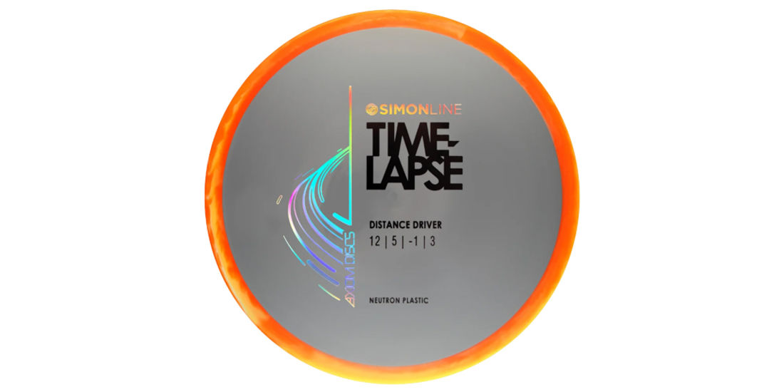 Time-Lapse (Simon Line - Neutron) - Axiom Discs - Disc Golf ...