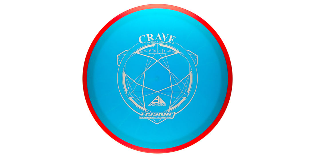 Crave (Fission) - Axiom Discs - Disc Golf | DiscGolfCenter.com