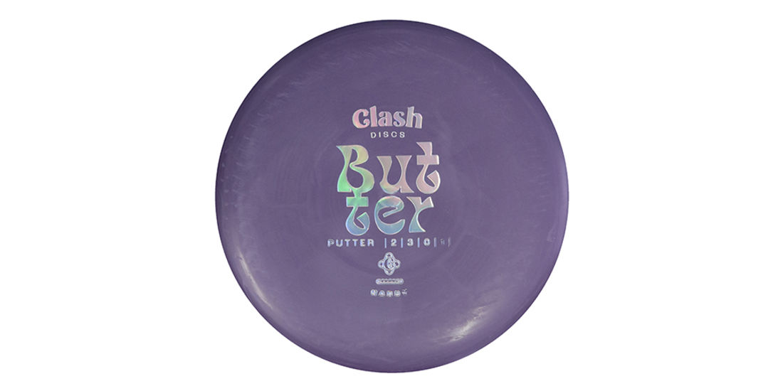 Butter (Hardy) - Clash Discs - Disc Golf | DiscGolfCenter.com