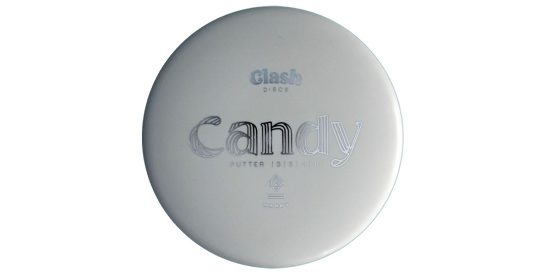 Candy (Hardy) - Clash Discs - Disc Golf | DiscGolfCenter.com