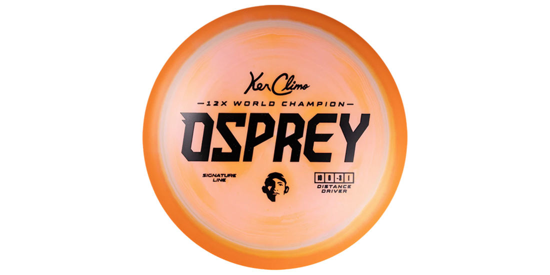 Osprey (Signature Line) - Climo Disc Golf - Disc Golf | DiscGolfCenter.com