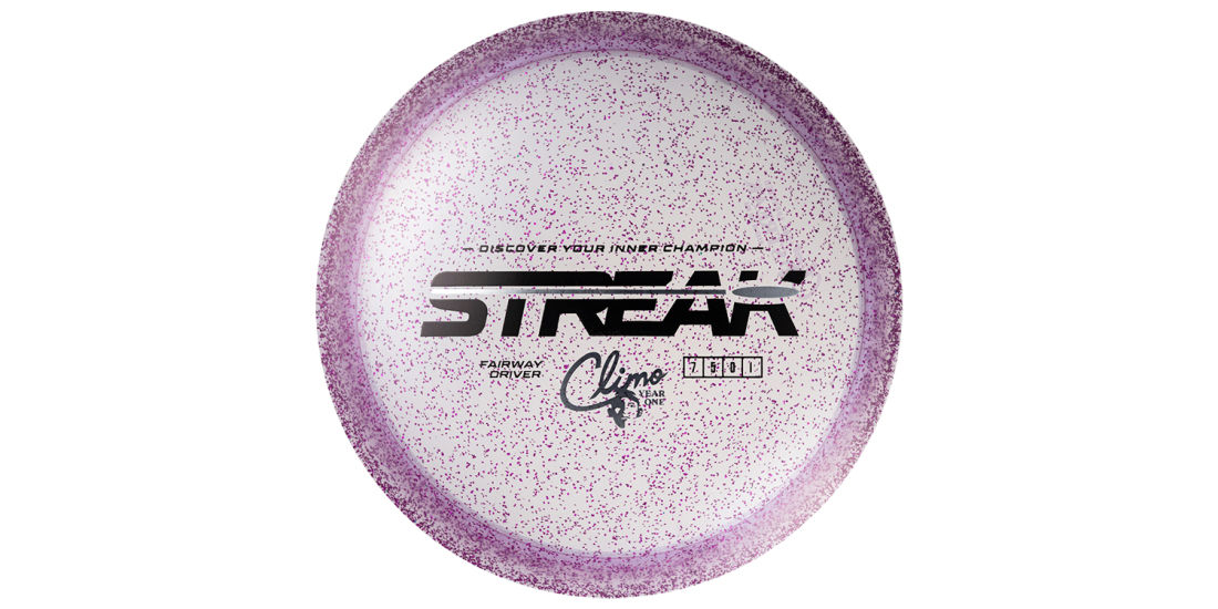 Streak (Victory Line Sparkle) - Climo Disc Golf - Disc Golf ...