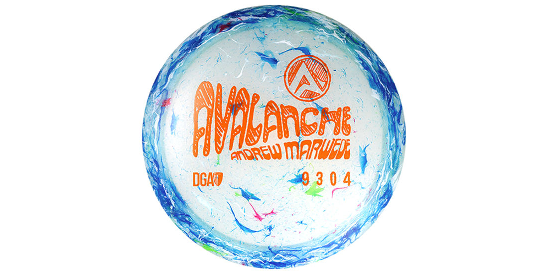 Avalanche (Granite) - DGA - Disc Golf | DiscGolfCenter.com