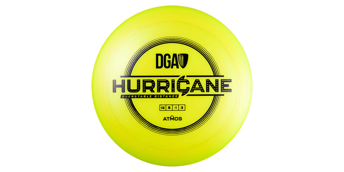 Hurricane (Atmos) - DGA - Disc Golf | DiscGolfCenter.com