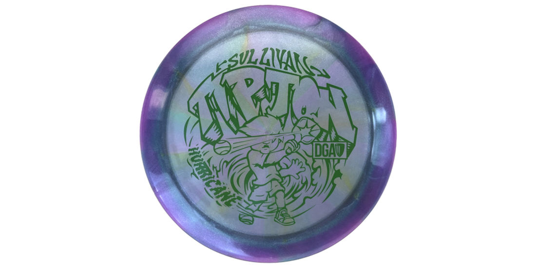 Hurricane (Tour Series Swirl) - DGA - Disc Golf | DiscGolfCenter.com