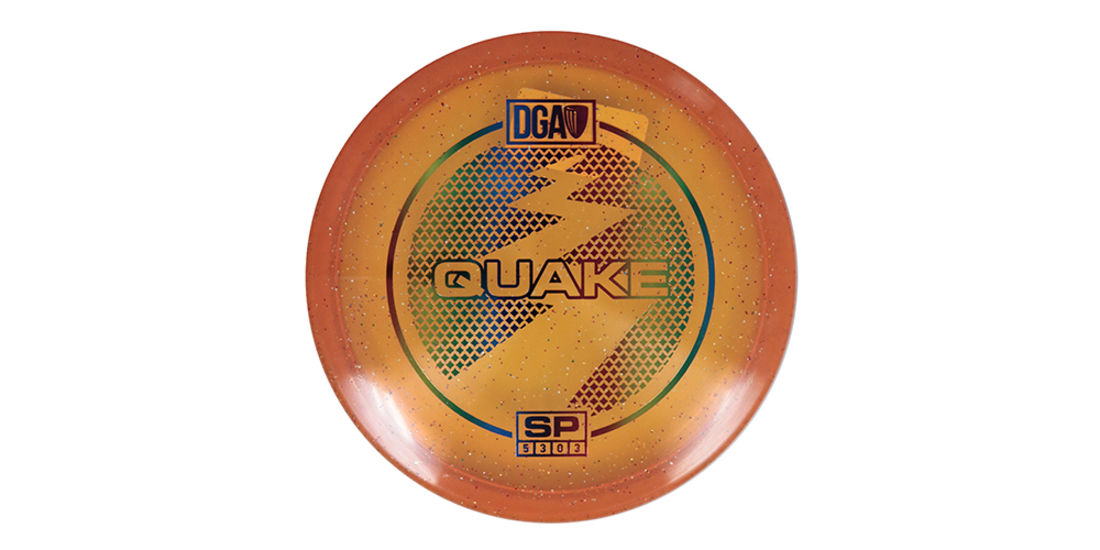 Quake (SP Line) - DGA - Disc Golf | DiscGolfCenter.com