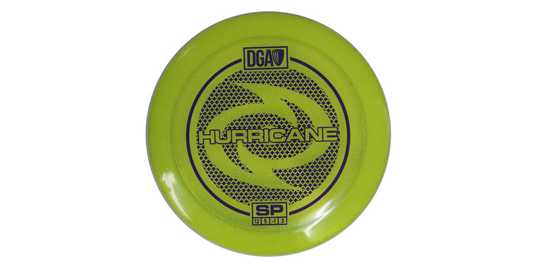 Hurricane (SP Line) - DGA - Disc Golf | DiscGolfCenter.com