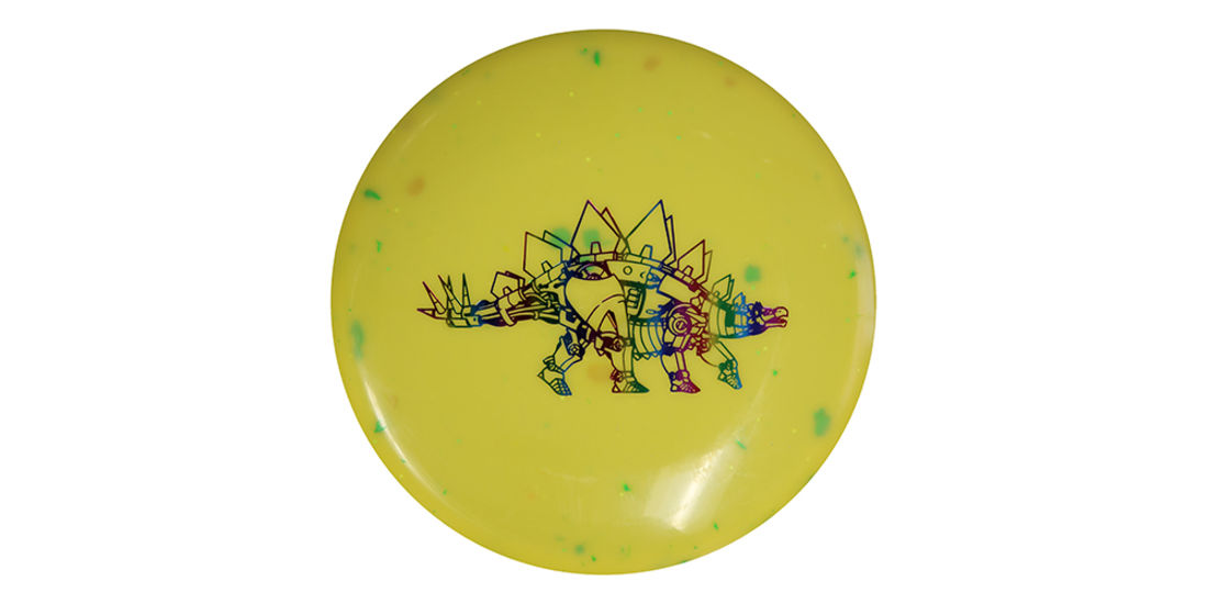 Stegosaurus (Egg Shell) - Dino Discs - Disc Golf | DiscGolfCenter.com