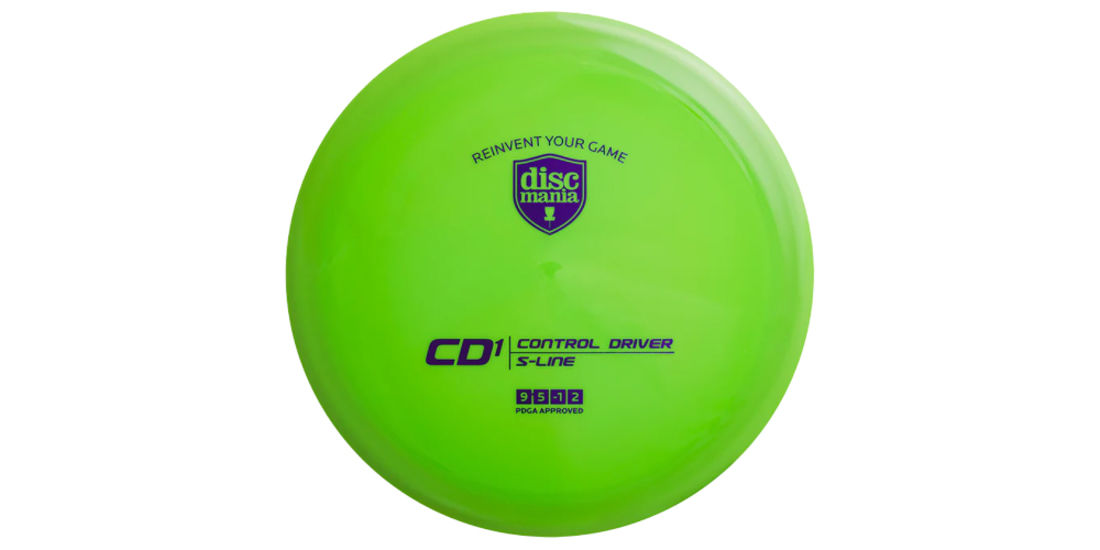 CD1 (Control Driver) (S Line) - Discmania - Disc Golf | DiscGolfCenter.com