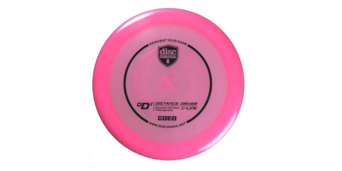 DD2 (Distance Driver 2) (C Line) - Discmania - Disc Golf ...