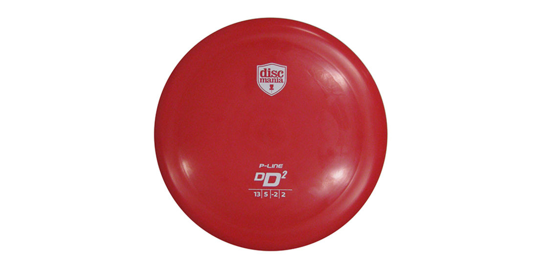 DD2 (Distance Driver 2) (P Line) - Discmania - Disc Golf ...