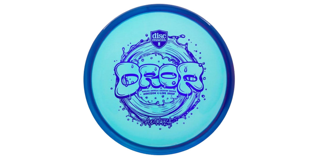 Drop (Horizon C-Line Signature Series) - Discmania - Disc Golf ...