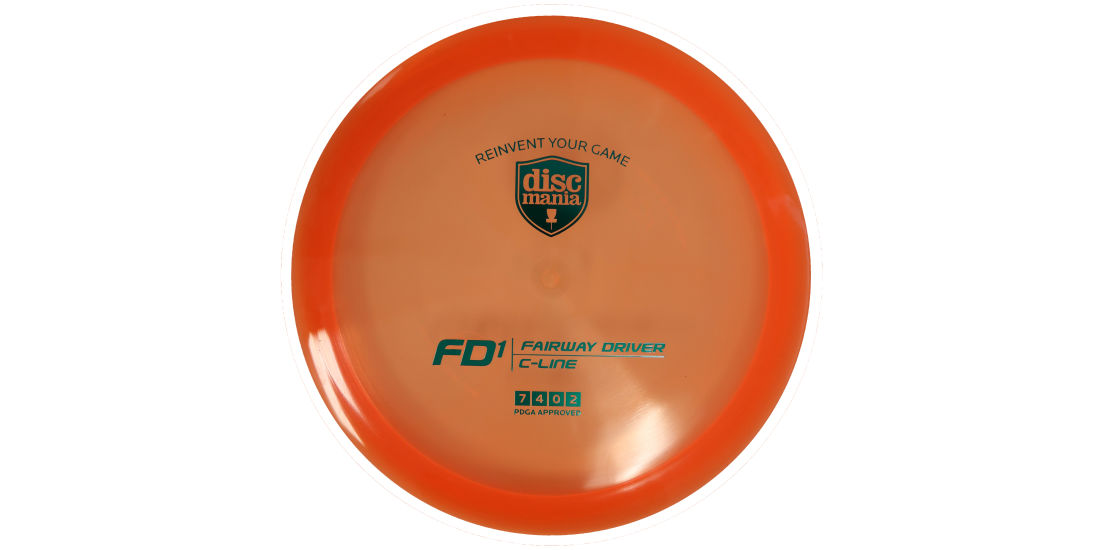FD1 (Fairway Driver 1) (C Line) - Discmania - Disc Golf ...