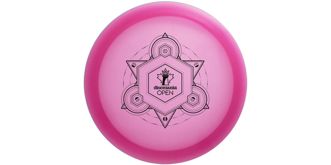FD3 (Fairway Driver) (C-Line Color Glow) - Discmania - Disc Golf ...