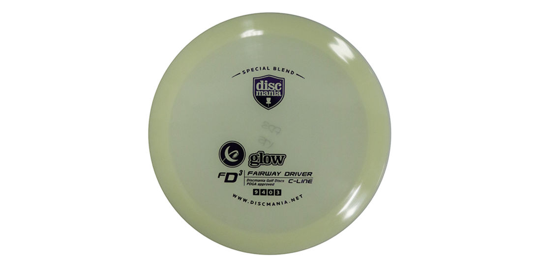 FD3 (Fairway Driver) (C Line Glow) - Discmania - Disc Golf ...