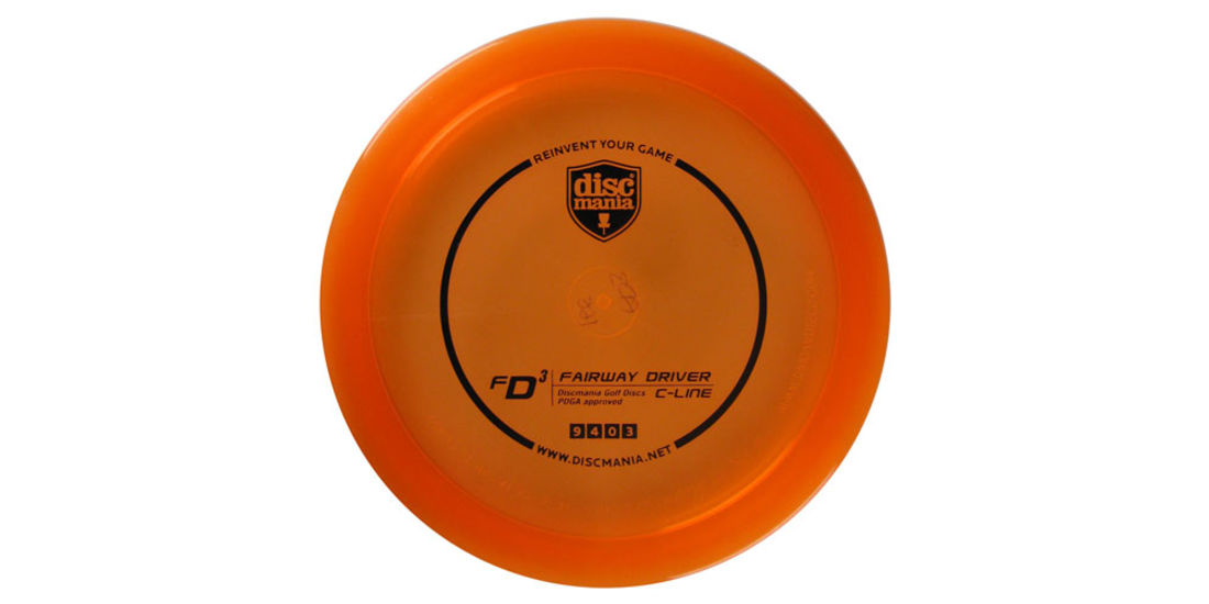 FD3 (Fairway Driver) (C Line) - Discmania - Disc Golf | DiscGolfCenter.com