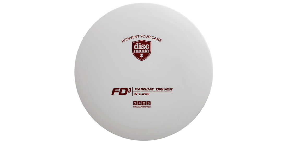 FD3 (Fairway Driver) (S Line) - Discmania - Disc Golf | DiscGolfCenter.com