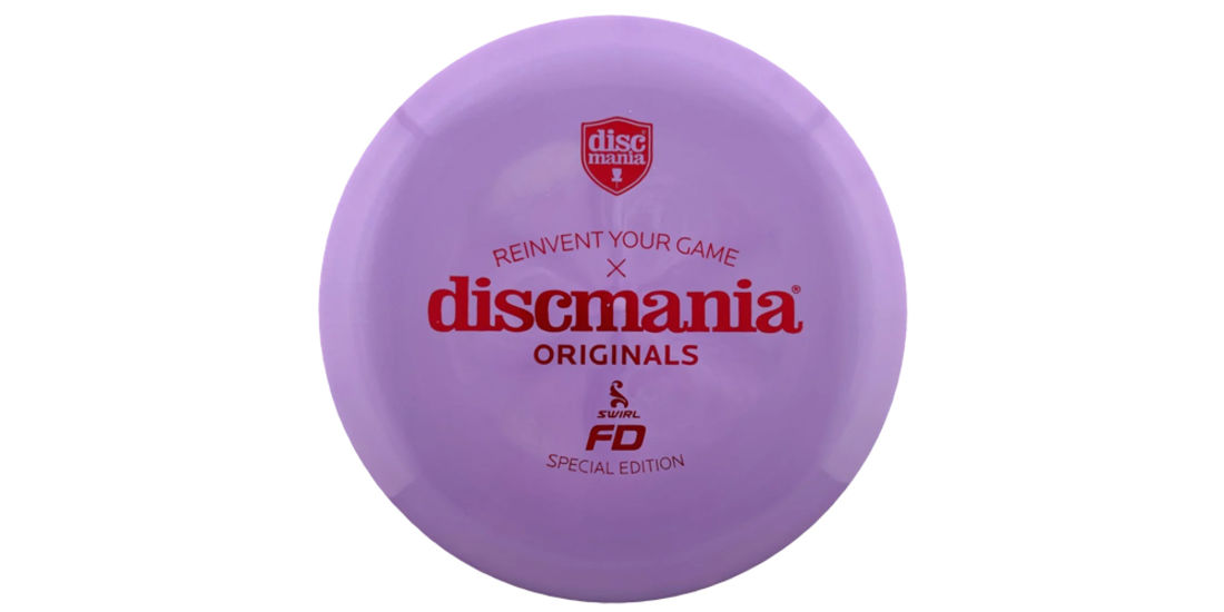 FD (Fairway Driver) (Swirly S Line) - Discmania - Disc Golf ...