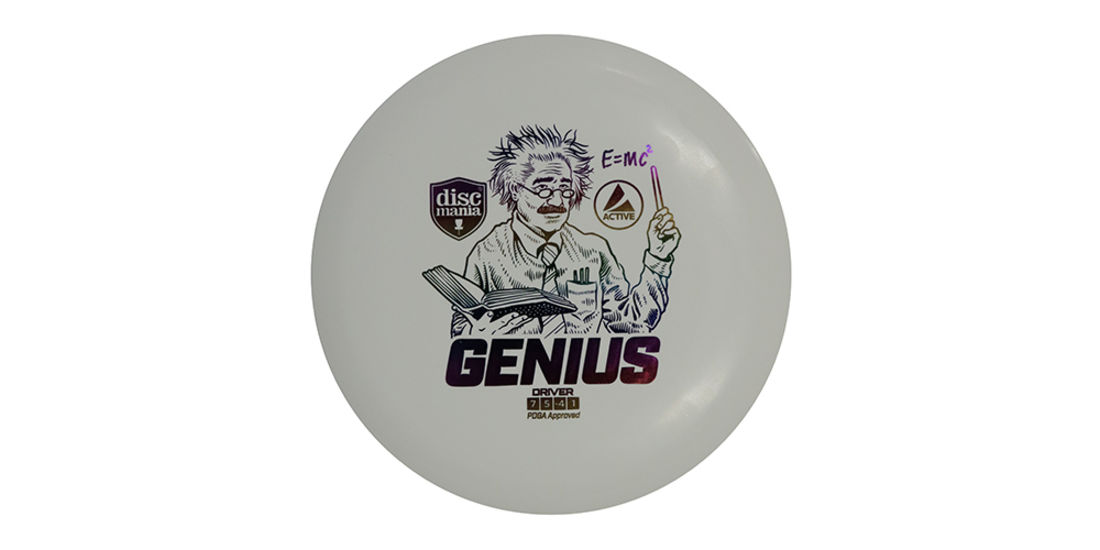 Genius (Active Line) - Discmania - Disc Golf | DiscGolfCenter.com