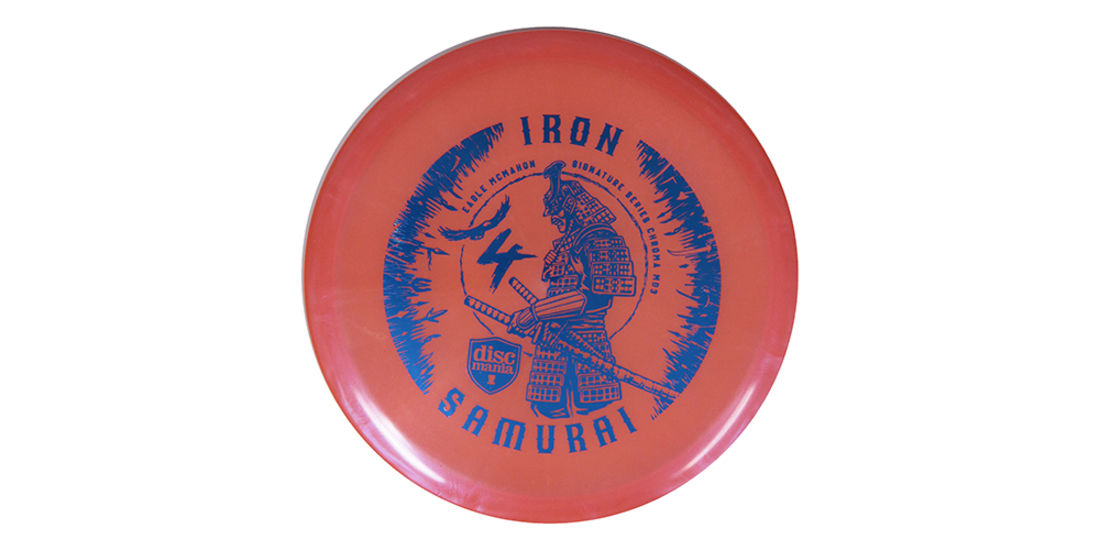 Iron Samurai 4 (Chroma Signature Series) - Discmania - Disc Golf ...