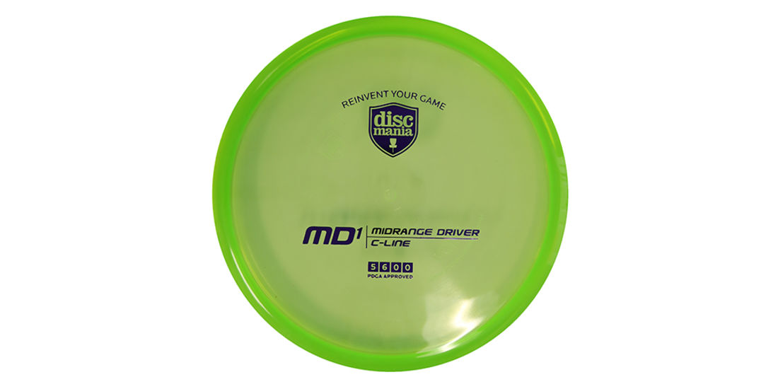 MD1 (Midrange Driver) (C Line) - Discmania - Disc Golf | DiscGolfCenter.com