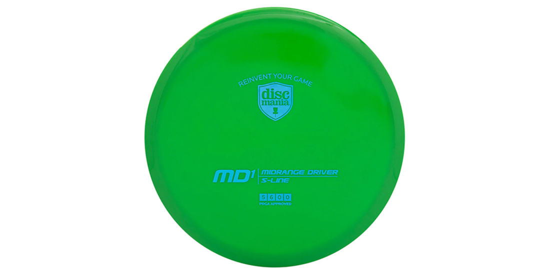 MD1 (Midrange Driver) (S Line) - Discmania - Disc Golf | DiscGolfCenter.com