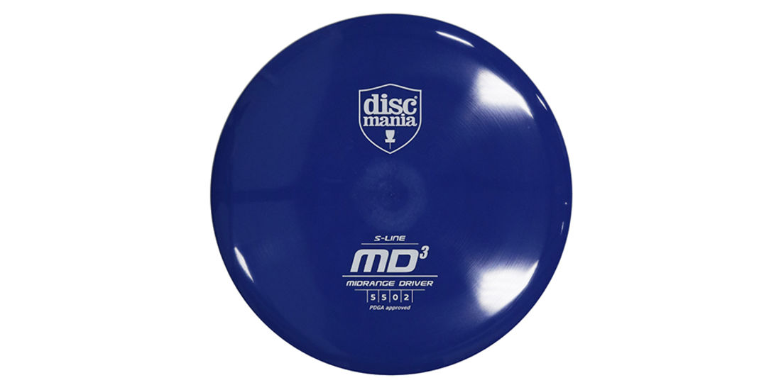 MD3 (Midrange) (S Line) - Discmania - Disc Golf | DiscGolfCenter.com