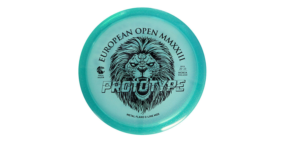 MD5 (Midrange) (Metal Flake C Line) - Discmania - Disc Golf ...