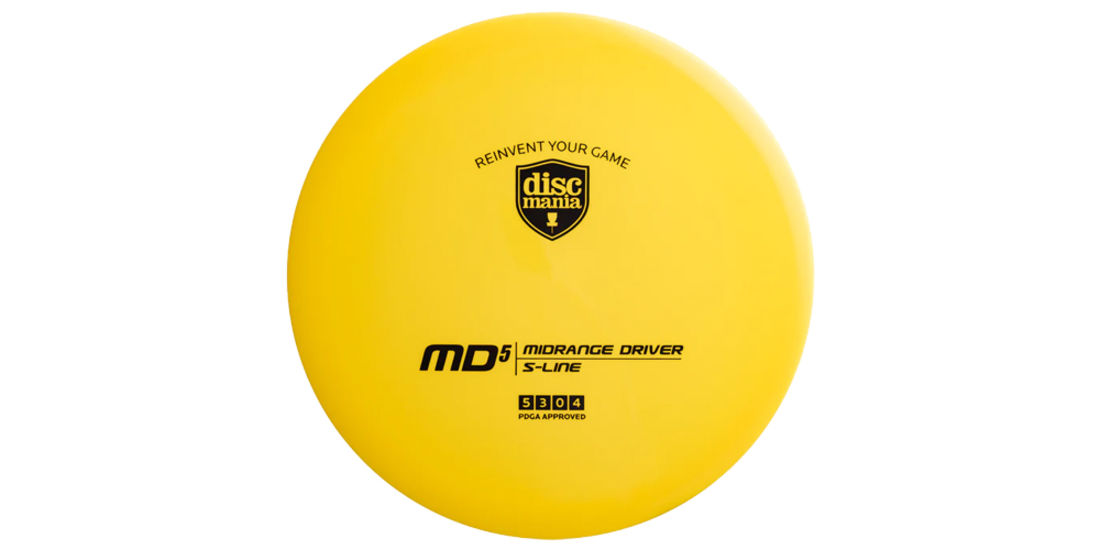MD5 (Midrange) (S Line) - Discmania - Disc Golf | DiscGolfCenter.com