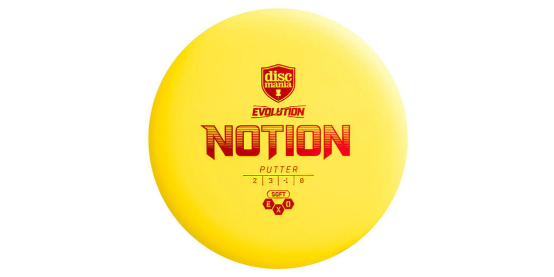 Notion (Soft Exo) - Discmania - Disc Golf | DiscGolfCenter.com