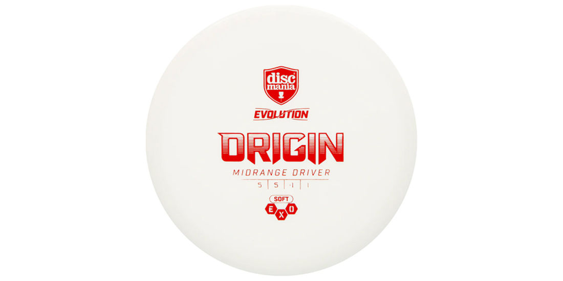 Origin (Soft Exo) - Discmania - Disc Golf | DiscGolfCenter.com