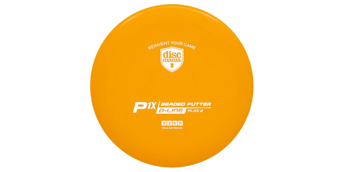 P1x (Beaded Putter) (D Line Flex 2) - Discmania - Disc Golf ...