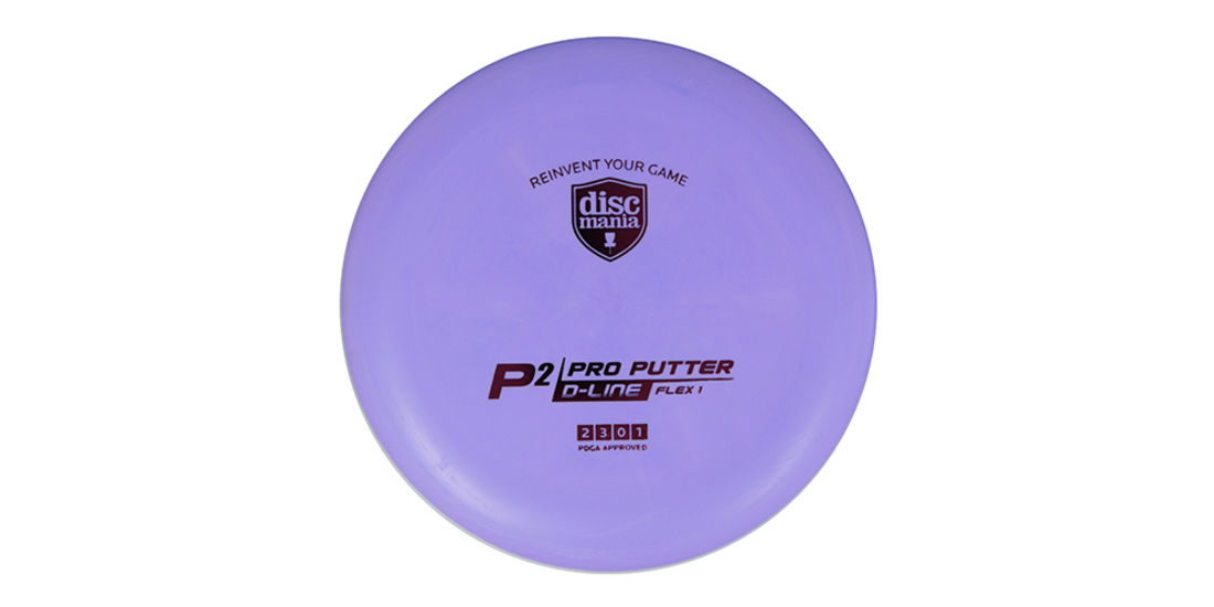 P2 (D Line Flex 1) - Discmania - Disc Golf | DiscGolfCenter.com