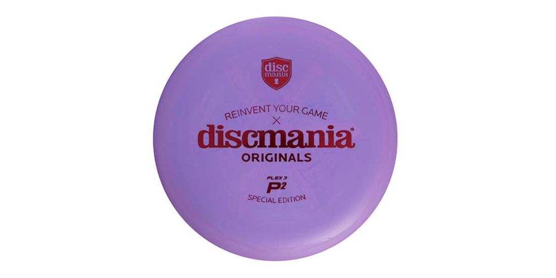 P2 (D Line Flex 3) - Discmania - Disc Golf | DiscGolfCenter.com