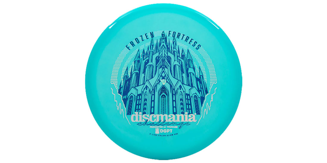 P2x (C-Line Color Glow) - Discmania - Disc Golf | DiscGolfCenter.com
