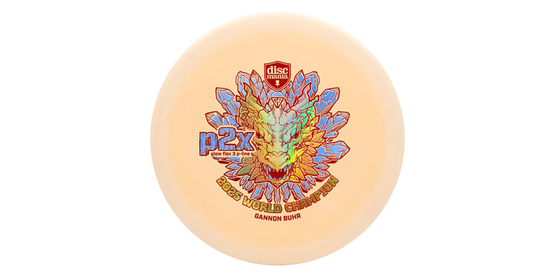 P2x (P-Line Flex 3 Color Glow) - Discmania - Disc Golf | DiscGolfCenter.com