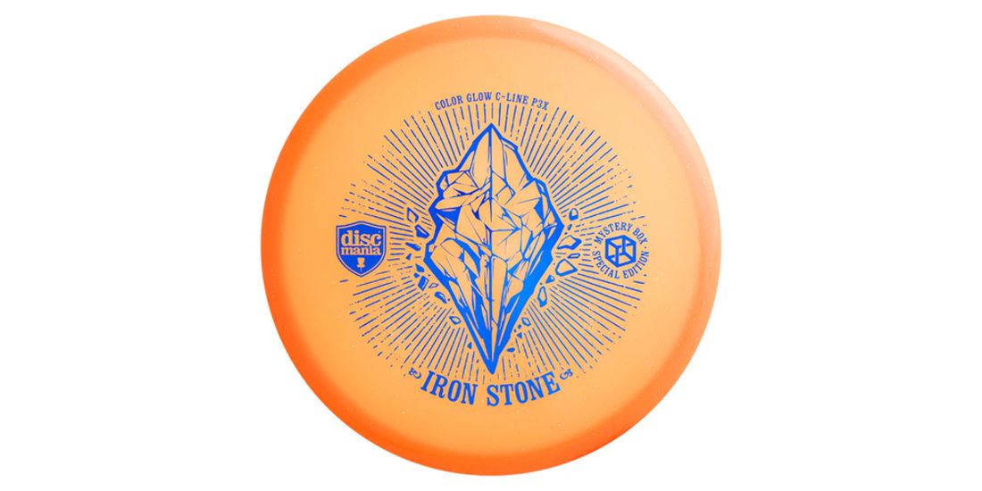 P3x (Beaded Putter) (C-Line Color Glow) - Discmania - Disc Golf ...
