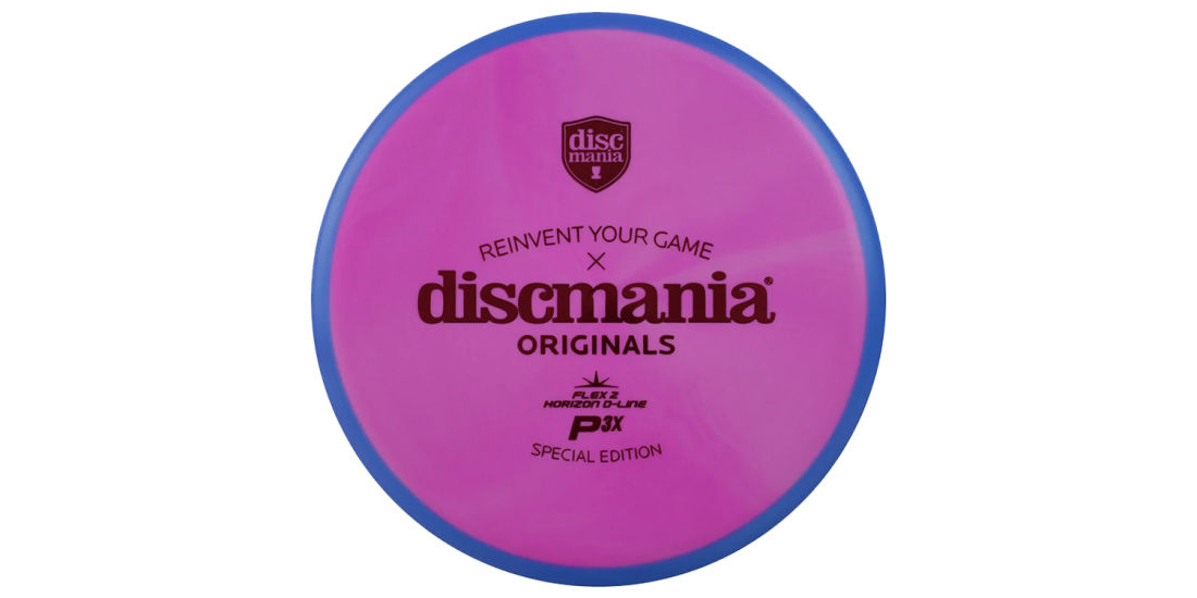 P3x (Beaded Putter) (D Line Flex 2 Horizon) - Discmania - Disc Golf ...