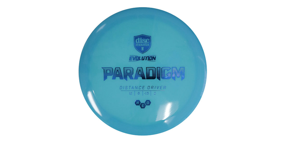 Paradigm (Neo) - Discmania - Disc Golf | DiscGolfCenter.com