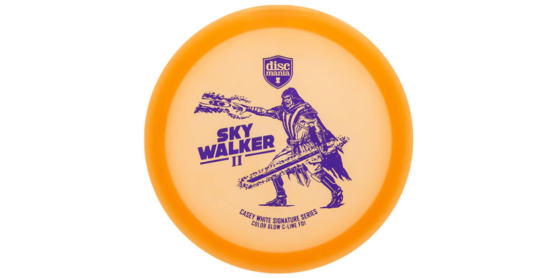 Sky Walker (C-Line Color Glow Signature Series) - Discmania - Disc Golf ...