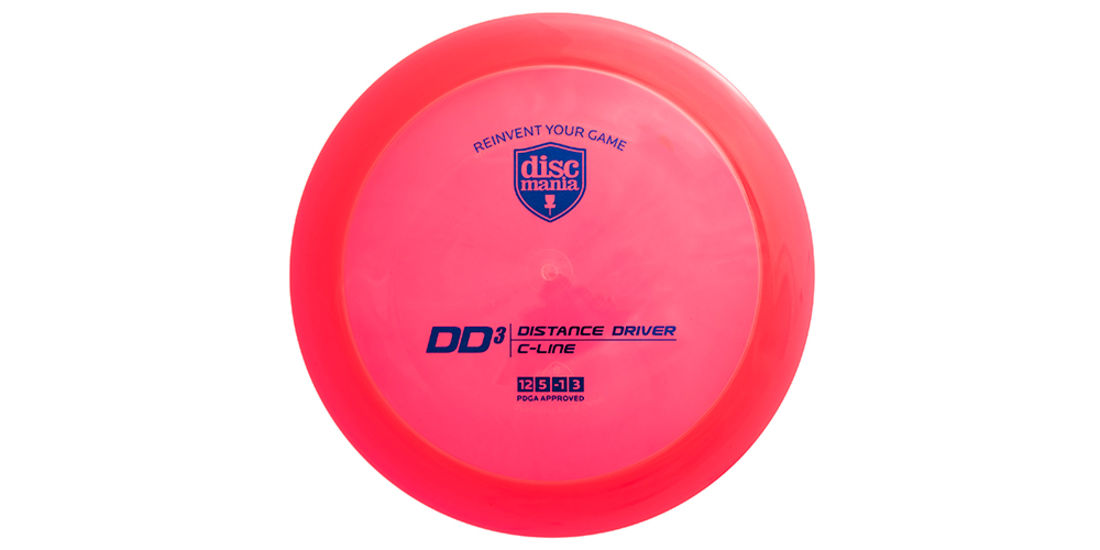 DD3 (Distance Driver 3) (C Line) - Discmania - Disc Golf ...