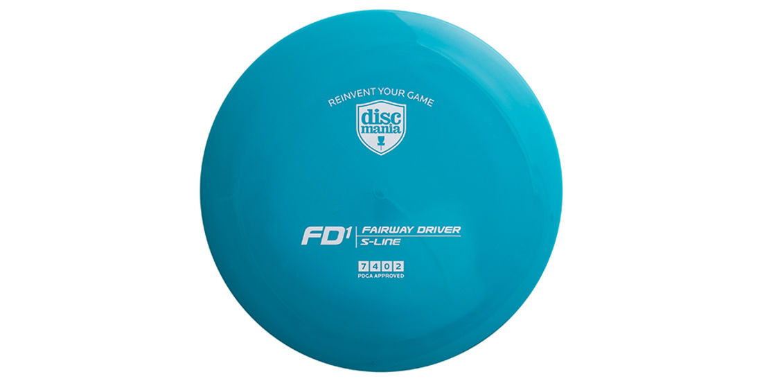 FD1 (Fairway Driver 1) (S Line) - Discmania - Disc Golf ...