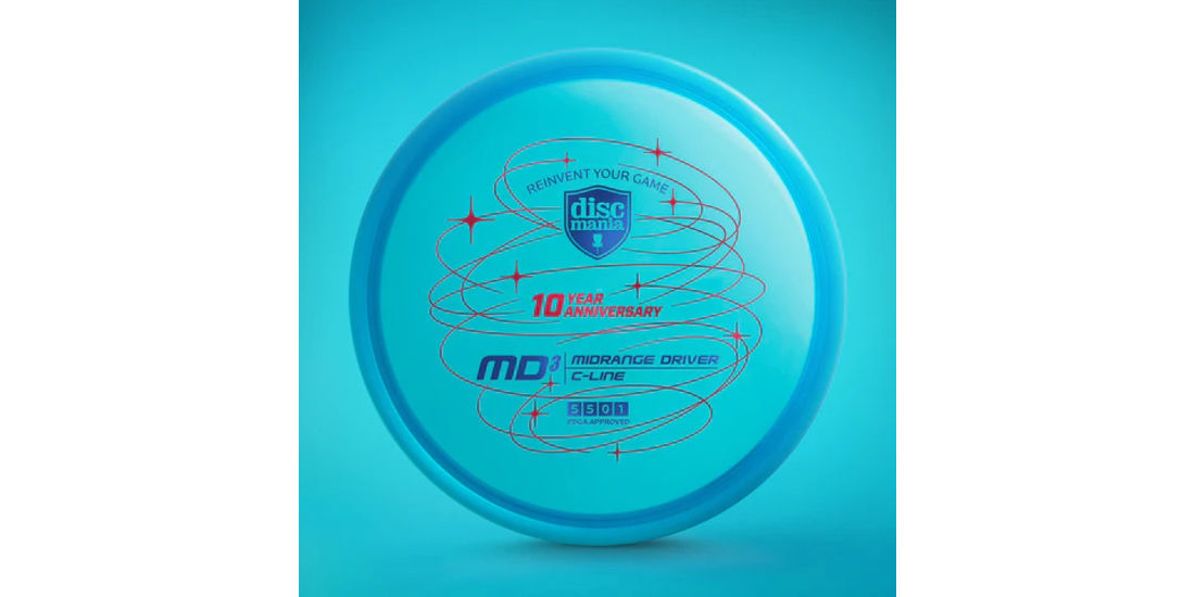 MD3 (Midrange) (C Line) - Discmania - Disc Golf | DiscGolfCenter.com