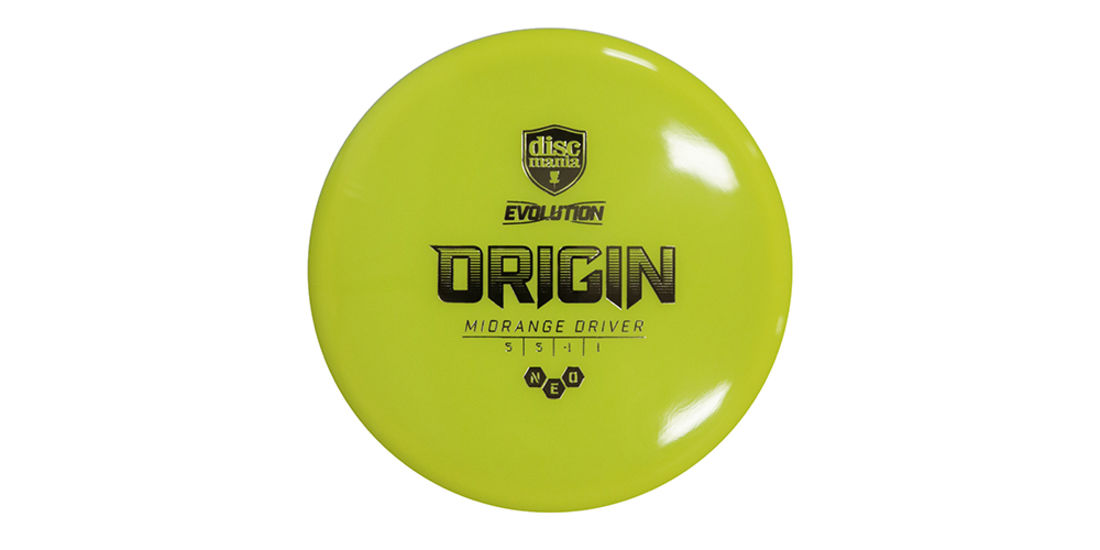 Origin (Neo) - Discmania - Disc Golf | DiscGolfCenter.com